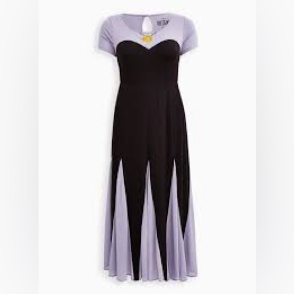 torrid | Dresses | Torrid Disney Villain Ursula The Little Mermaid ...